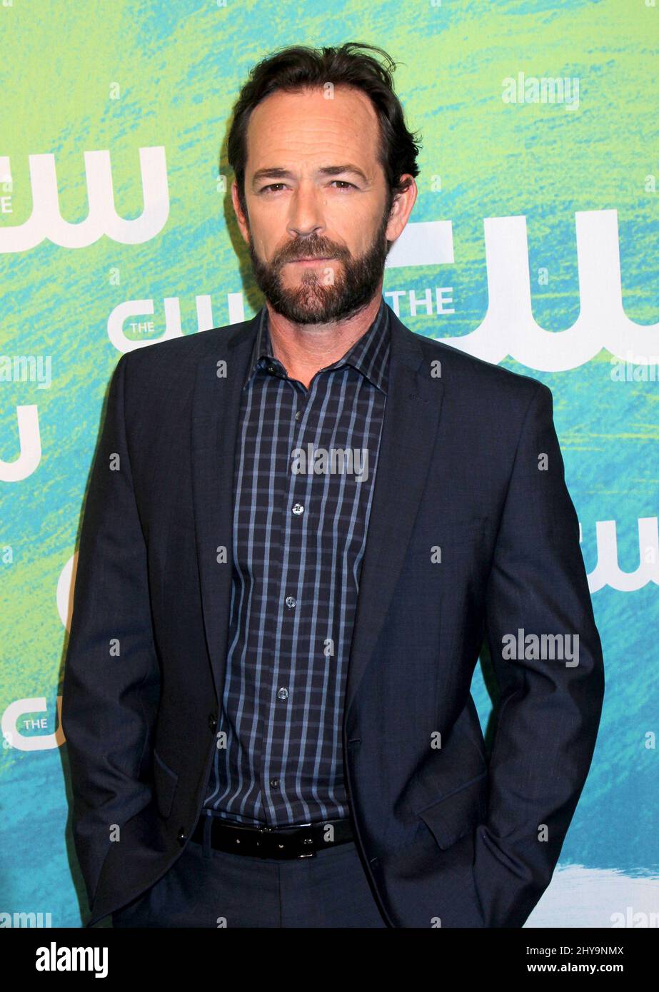 Luke Perry attending The CW Network's 2016 Upfront held at The London ...
