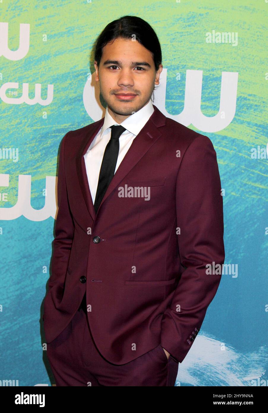 Carlos Valdes attending The CW Network's 2016 Upfront held at The ...