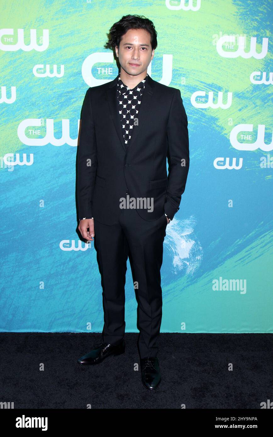 Jesse Rath attending The CW Network's 2016 Upfront held at The London ...