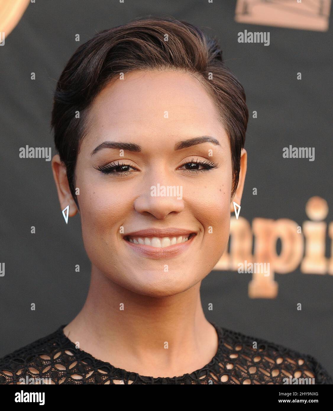 Grace Gealey attending the "Empire" FYC ATAS Event held at the FOX ...