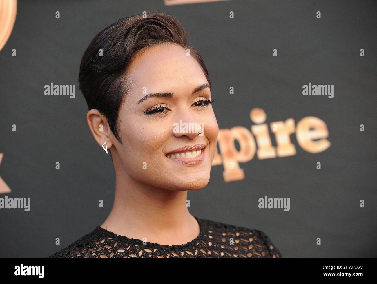Grace Gealey attending the "Empire" FYC ATAS Event held at the FOX ...
