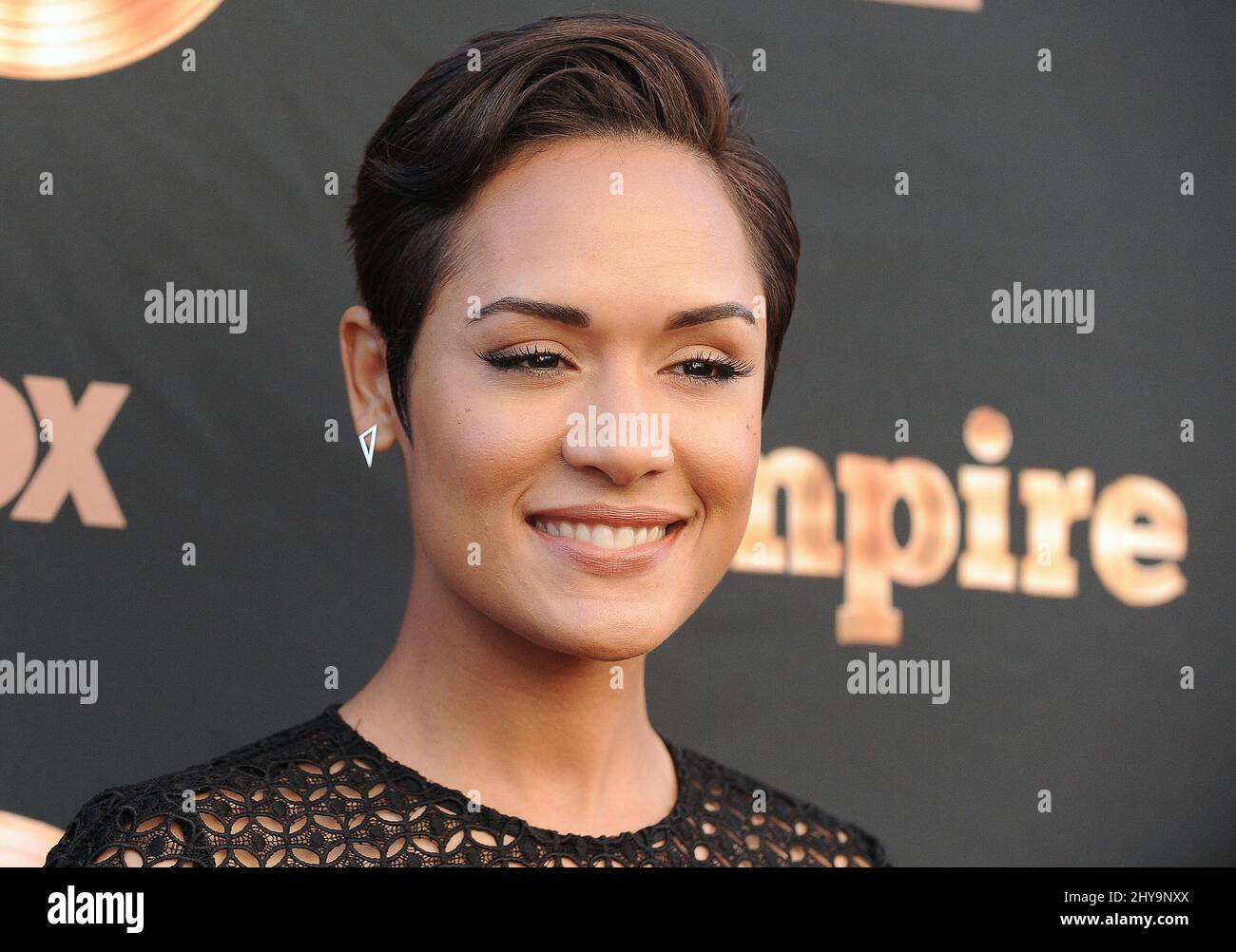Grace Gealey attending the "Empire" FYC ATAS Event held at the FOX ...