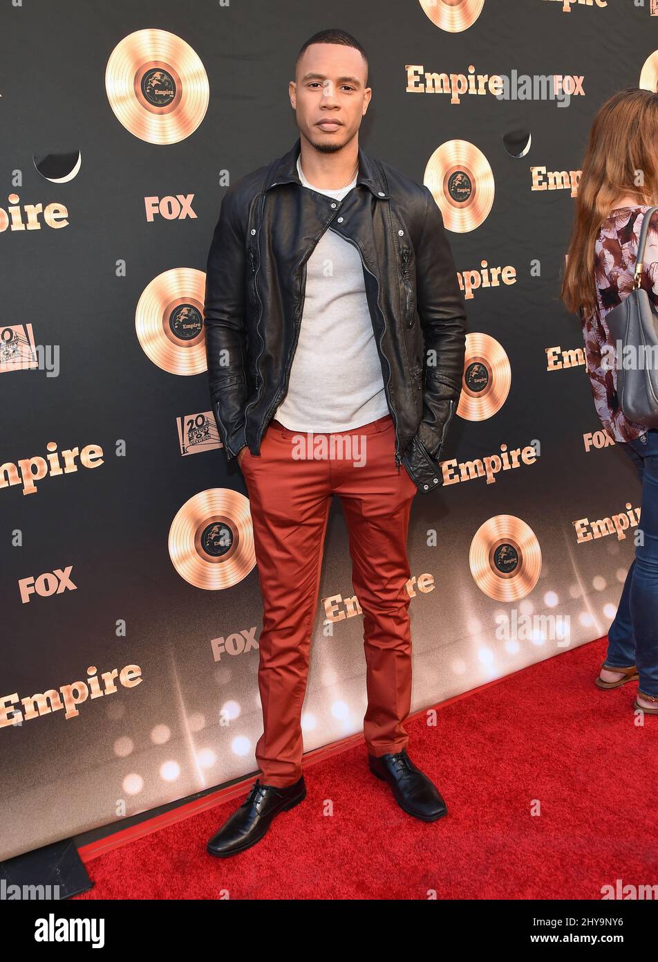 Trai Byers attending the "Empire" FYC ATAS Event held at the FOX ...