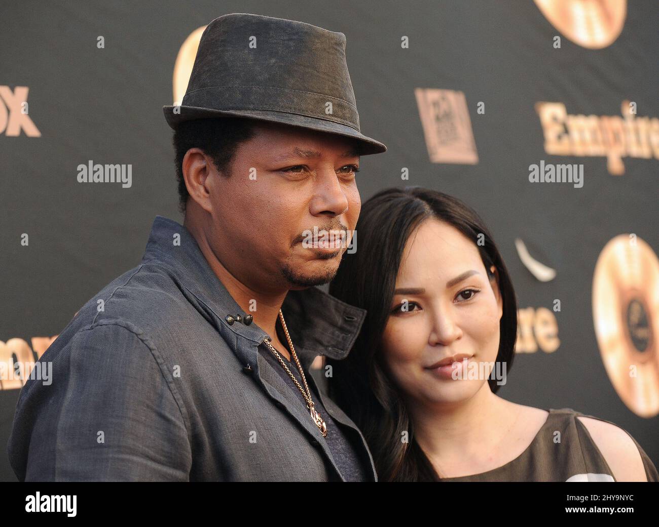 Terrence Howard & Miranda Pak attending the "Empire" FYC ATAS Event ...
