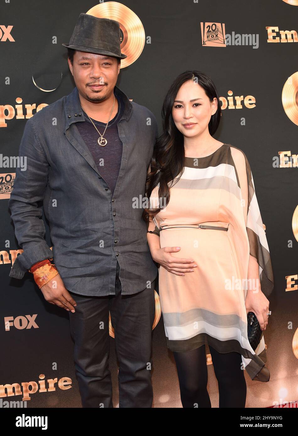 Terrence Howard & Miranda Pak attending the "Empire" FYC ATAS Event ...