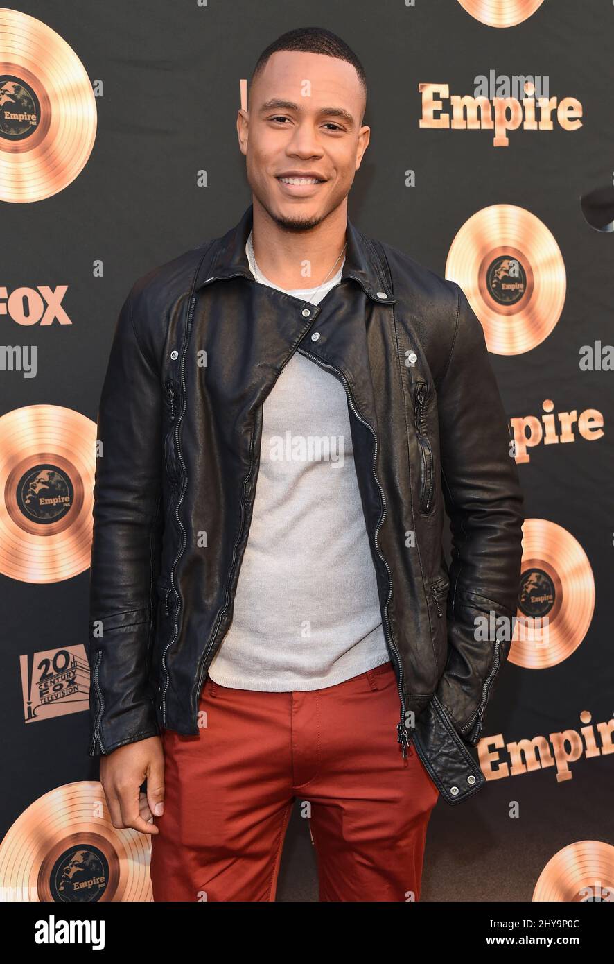 Trai Byers attending the "Empire" FYC ATAS Event held at the FOX ...