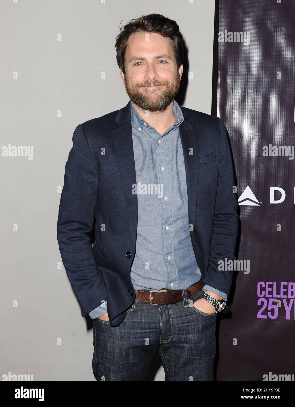 Charlie Day attending the P.S.ARTS' 25th Anniversary "The pARTy!" held ...