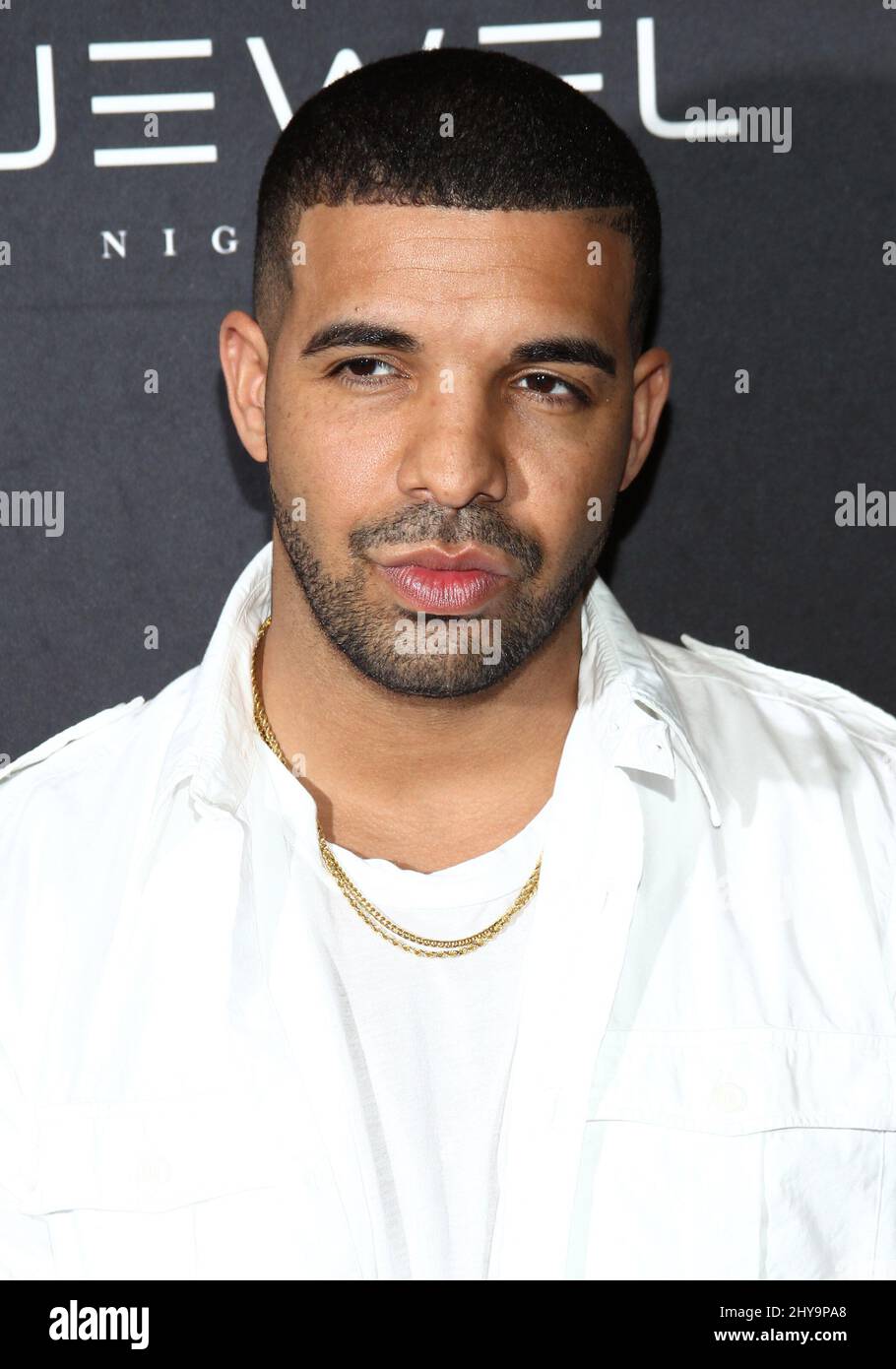 Drake attending the JEWEL Nightclub Opening Night at ARIA Resort ...