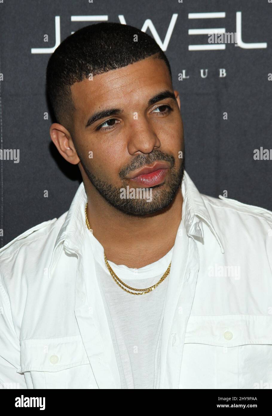 Drake attending the JEWEL Nightclub Opening Night at ARIA Resort ...