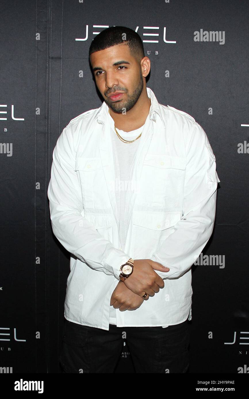 Drake attending the JEWEL Nightclub Opening Night at ARIA Resort ...