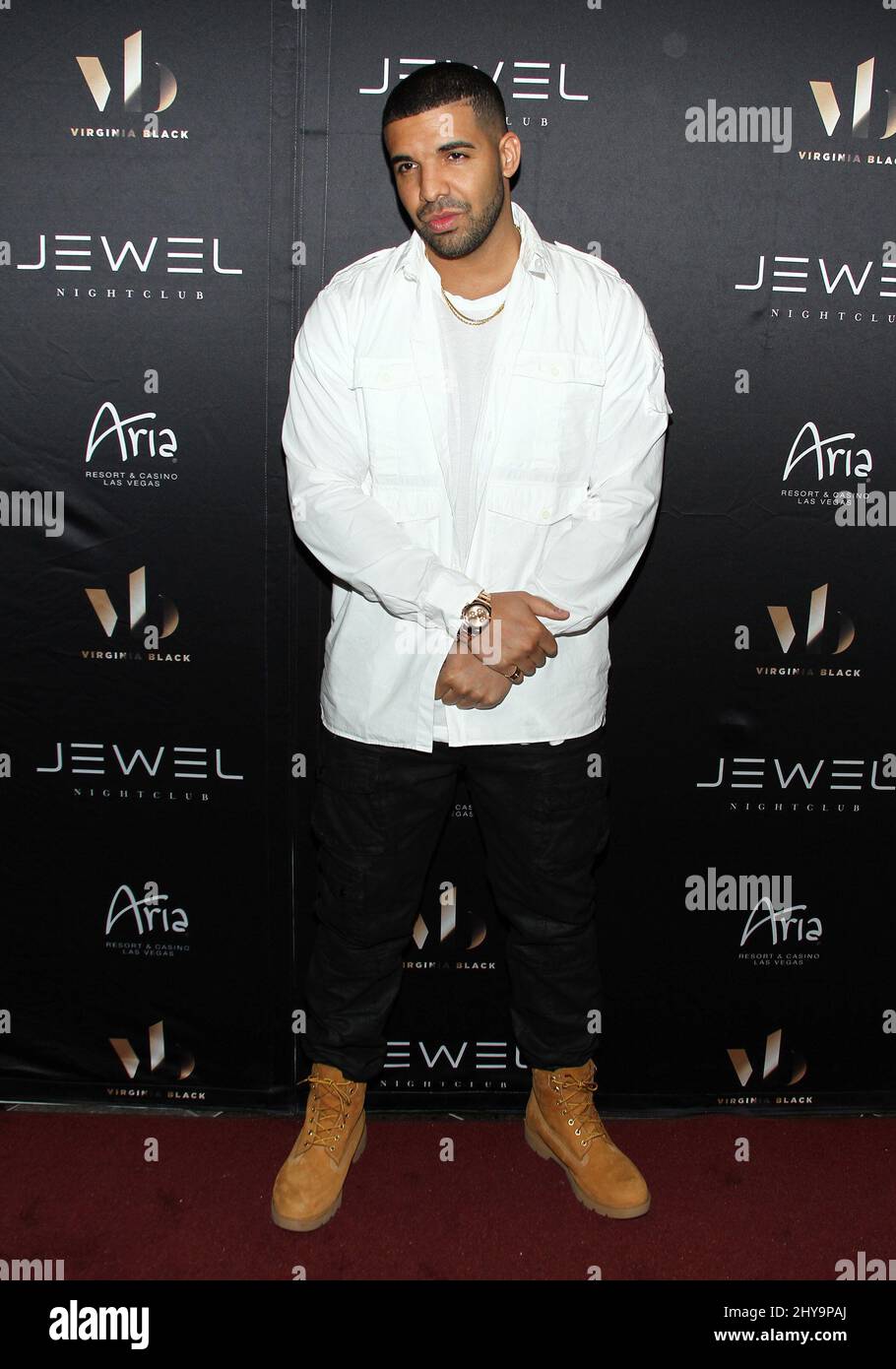 Drake attending the JEWEL Nightclub Opening Night at ARIA Resort ...