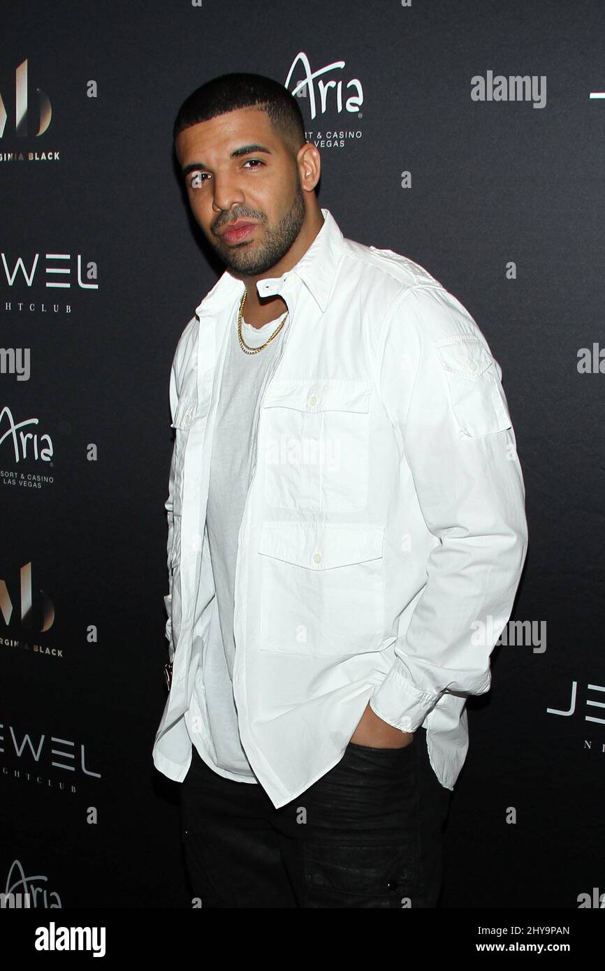 Drake attending the JEWEL Nightclub Opening Night at ARIA Resort ...