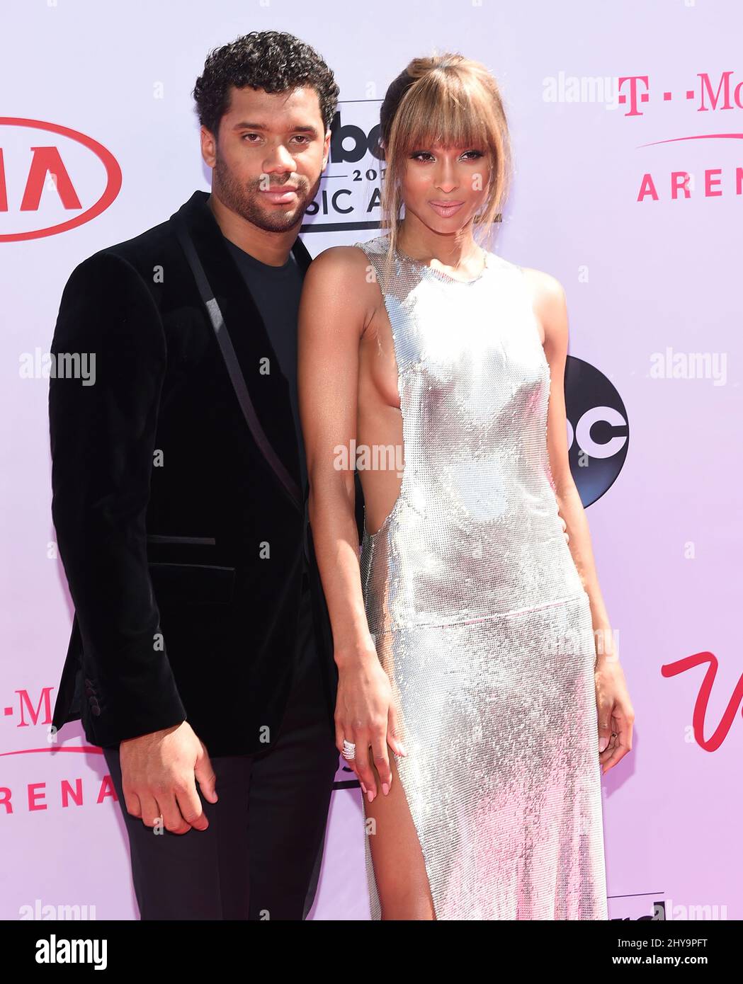 Ciara & Russell Wilson attending the 2016 Billboard Music Awards in Las ...