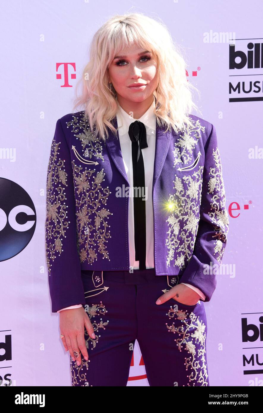 Keisha attending the 2016 Billboard Music Awards in Las Vegas Stock ...