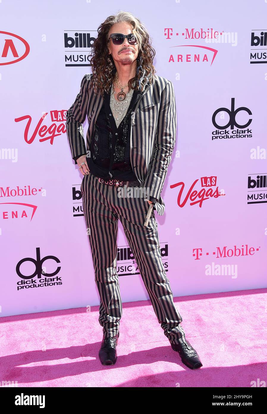 Steven Tyler attending the 2016 Billboard Music Awards in Las Vegas ...