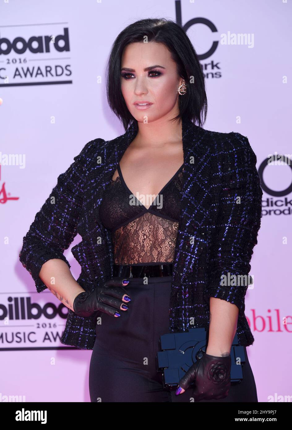 Demi Lovato Attending The 2016 Billboard Music Awards In Las Vegas