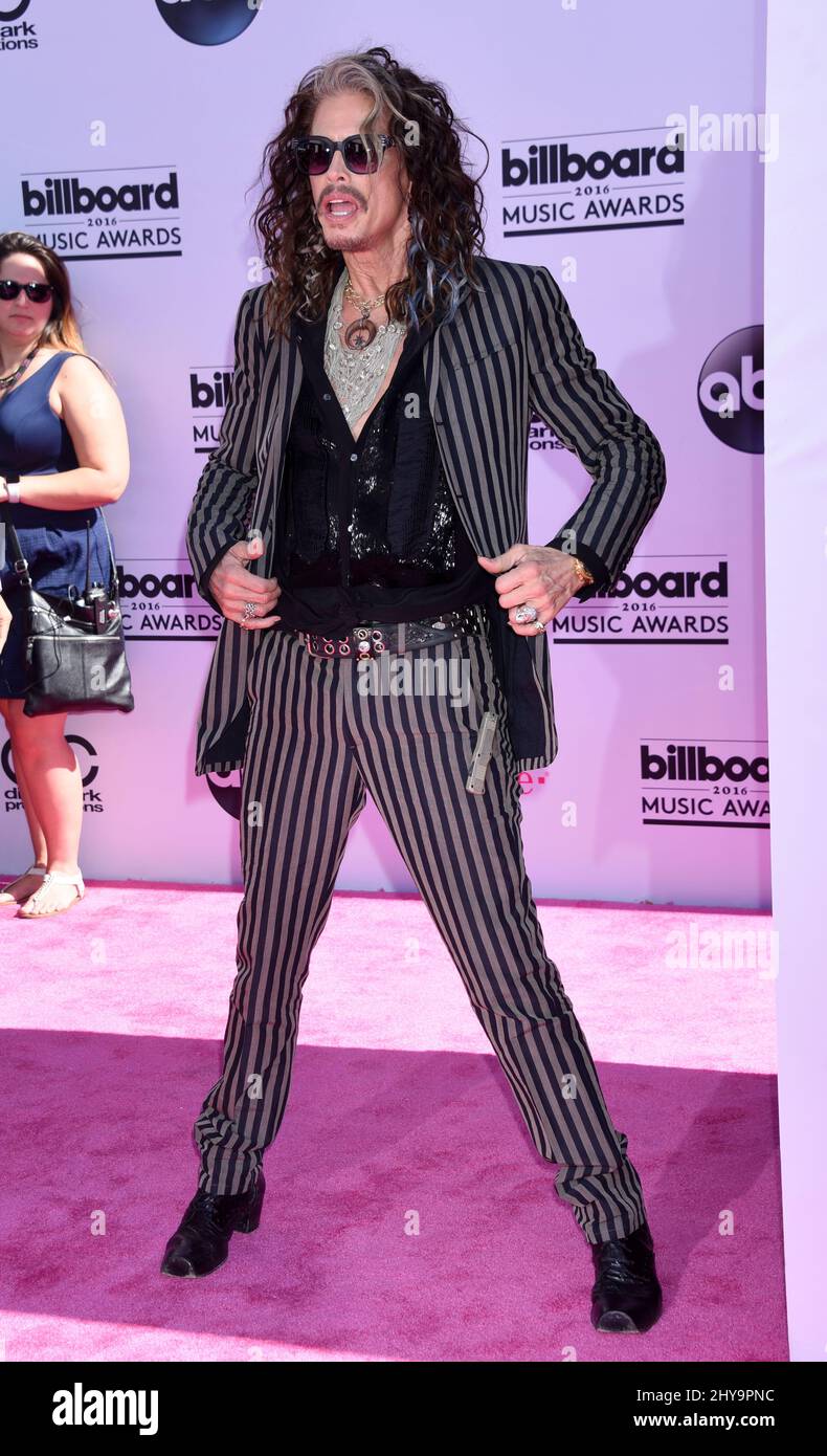 Steven Tyler attending the 2016 Billboard Music Awards in Las Vegas ...