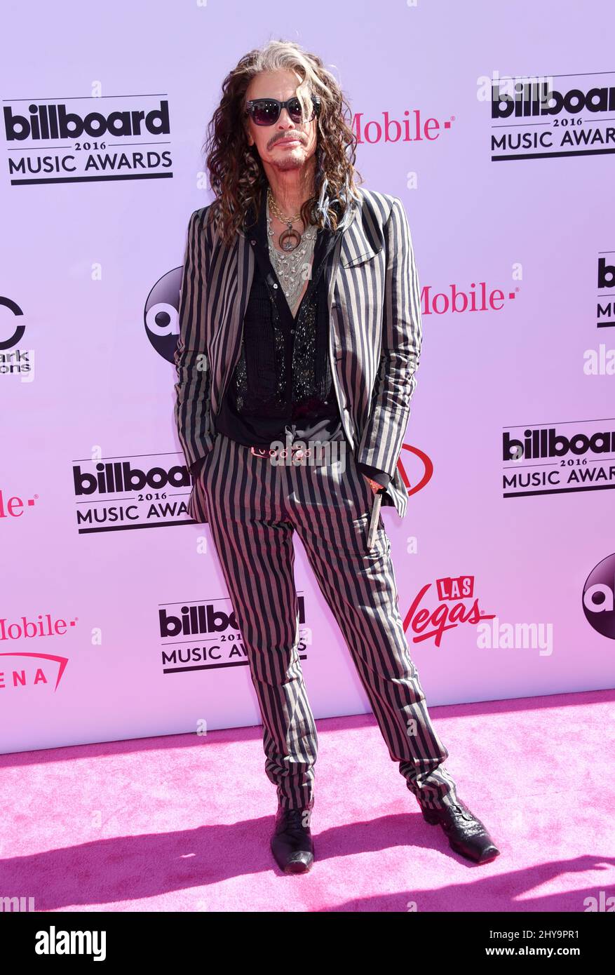 Steven Tyler attending the 2016 Billboard Music Awards in Las Vegas ...