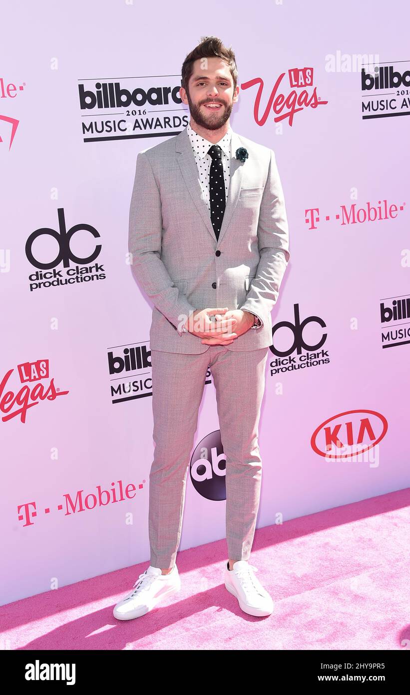 Thomas Rhett attending the 2016 Billboard Music Awards in Las Vegas ...