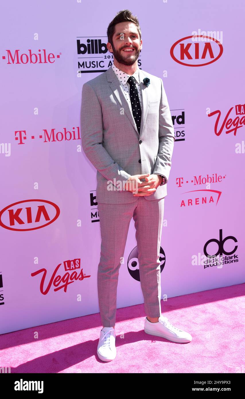 Thomas Rhett attending the 2016 Billboard Music Awards in Las Vegas ...