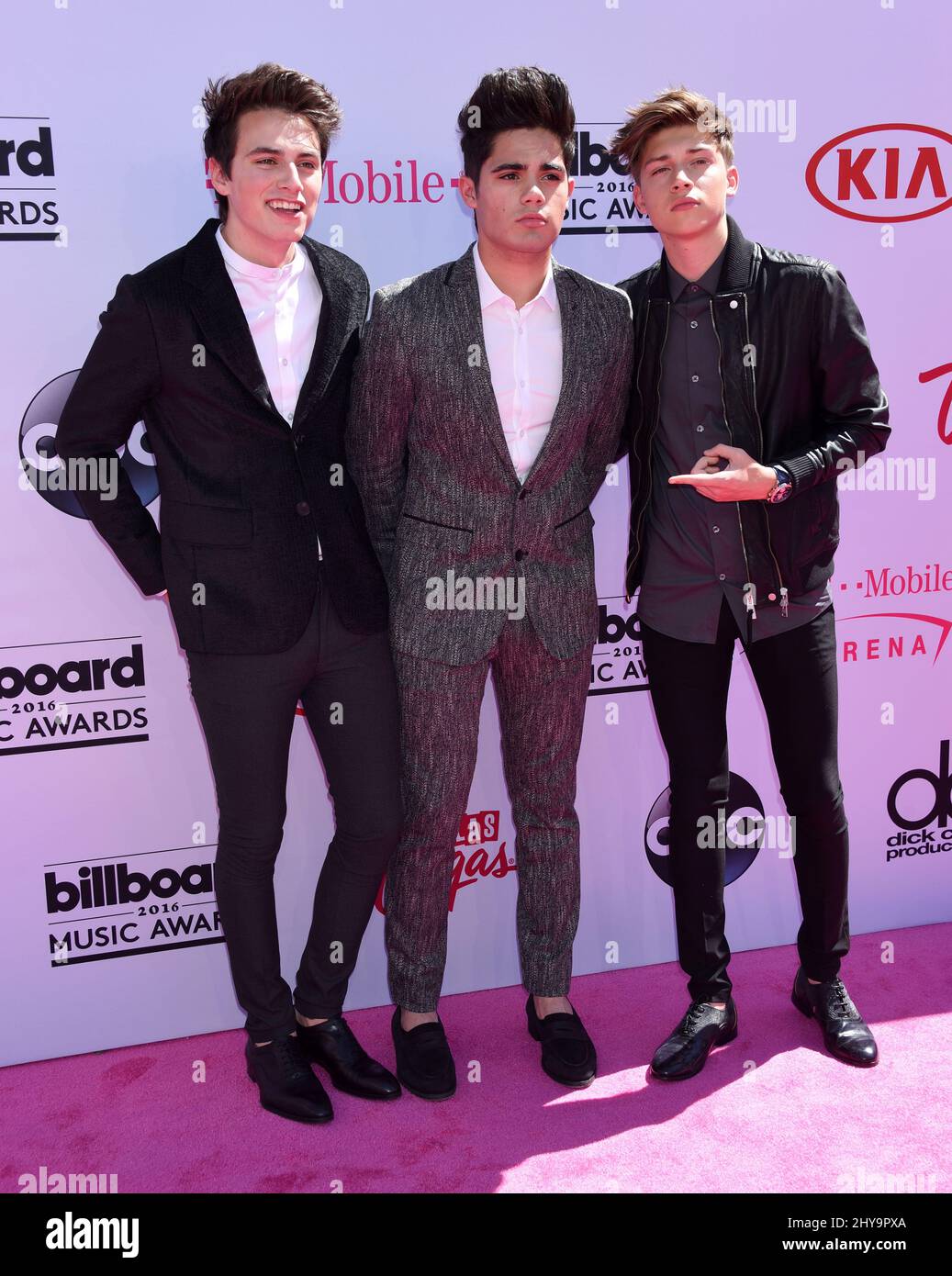 Forever In Your Mind attending the 2016 Billboard Music Awards in Las ...