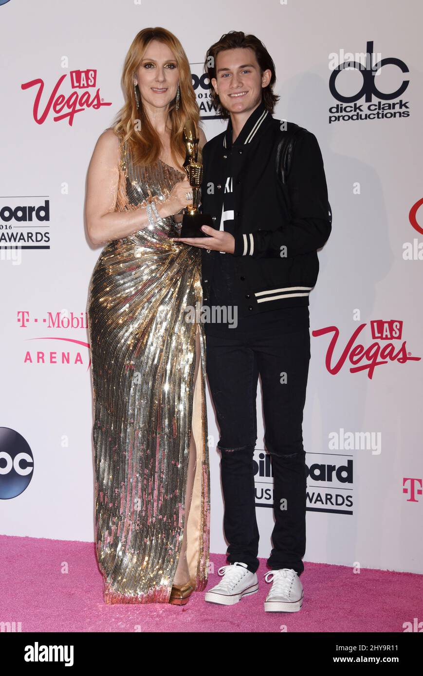 Rene charles angelil and celine dion hi-res stock photography and ...