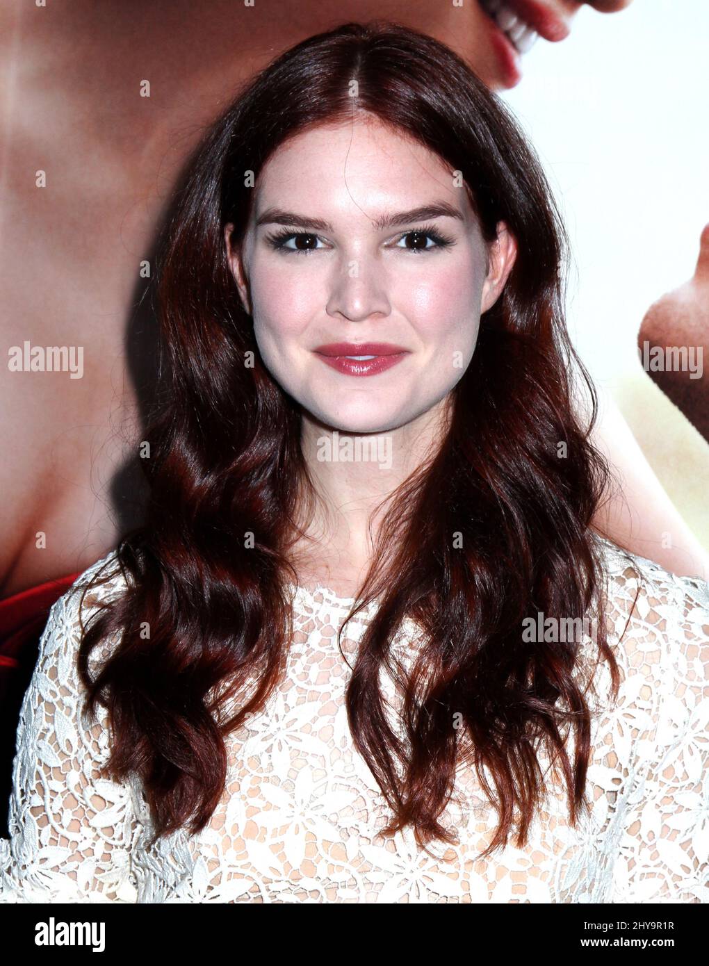 Emily Tyra attending the 'Me Before You' Premiere in New York Stock ...