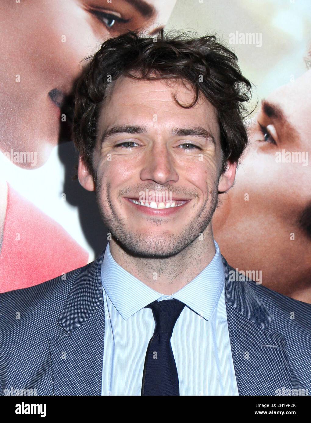 Sam Claflin attending the 'Me Before You' Premiere in New York Stock ...