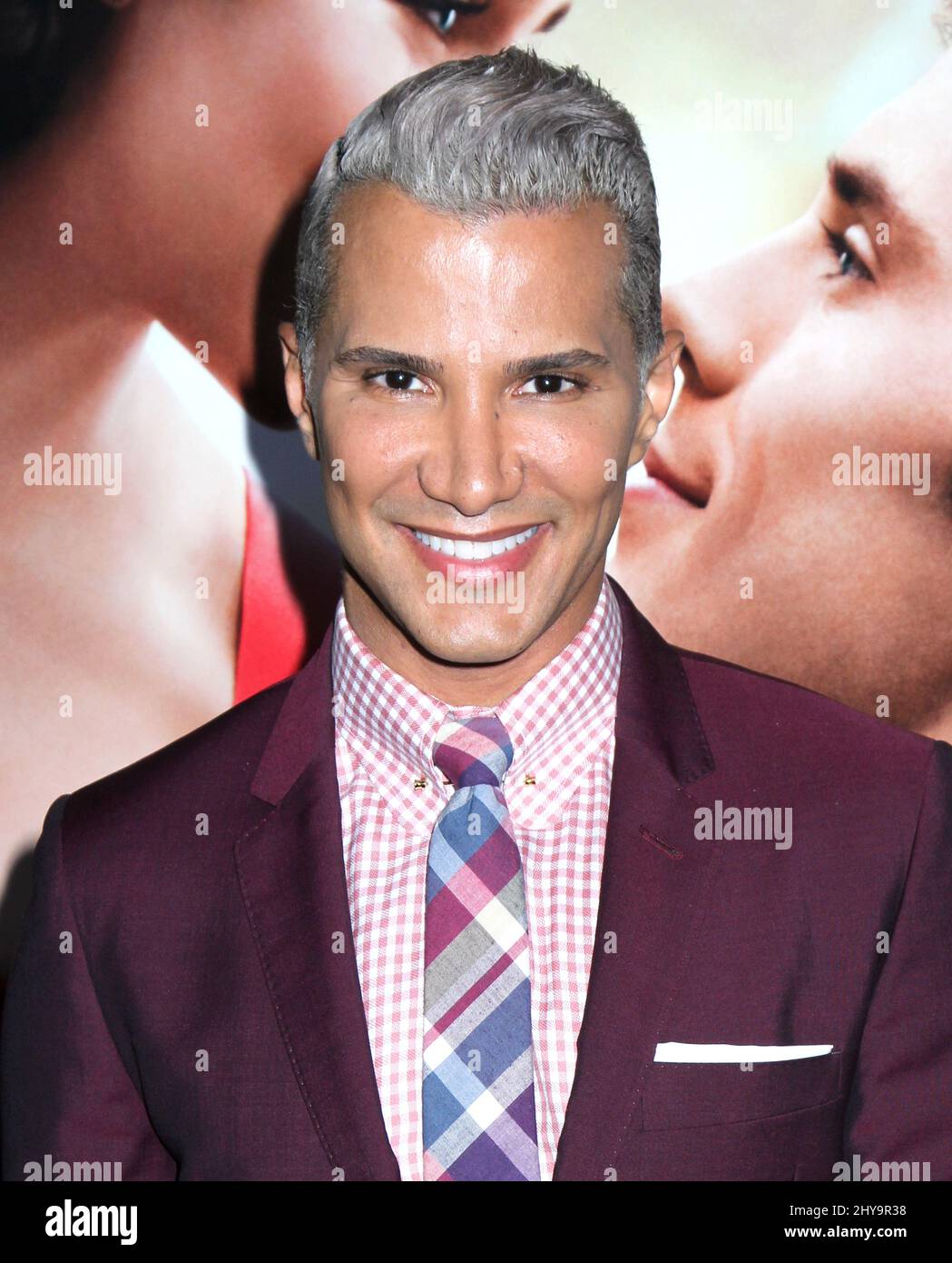 Jay Manuel attending the 'Me Before You' Premiere in New York Stock ...