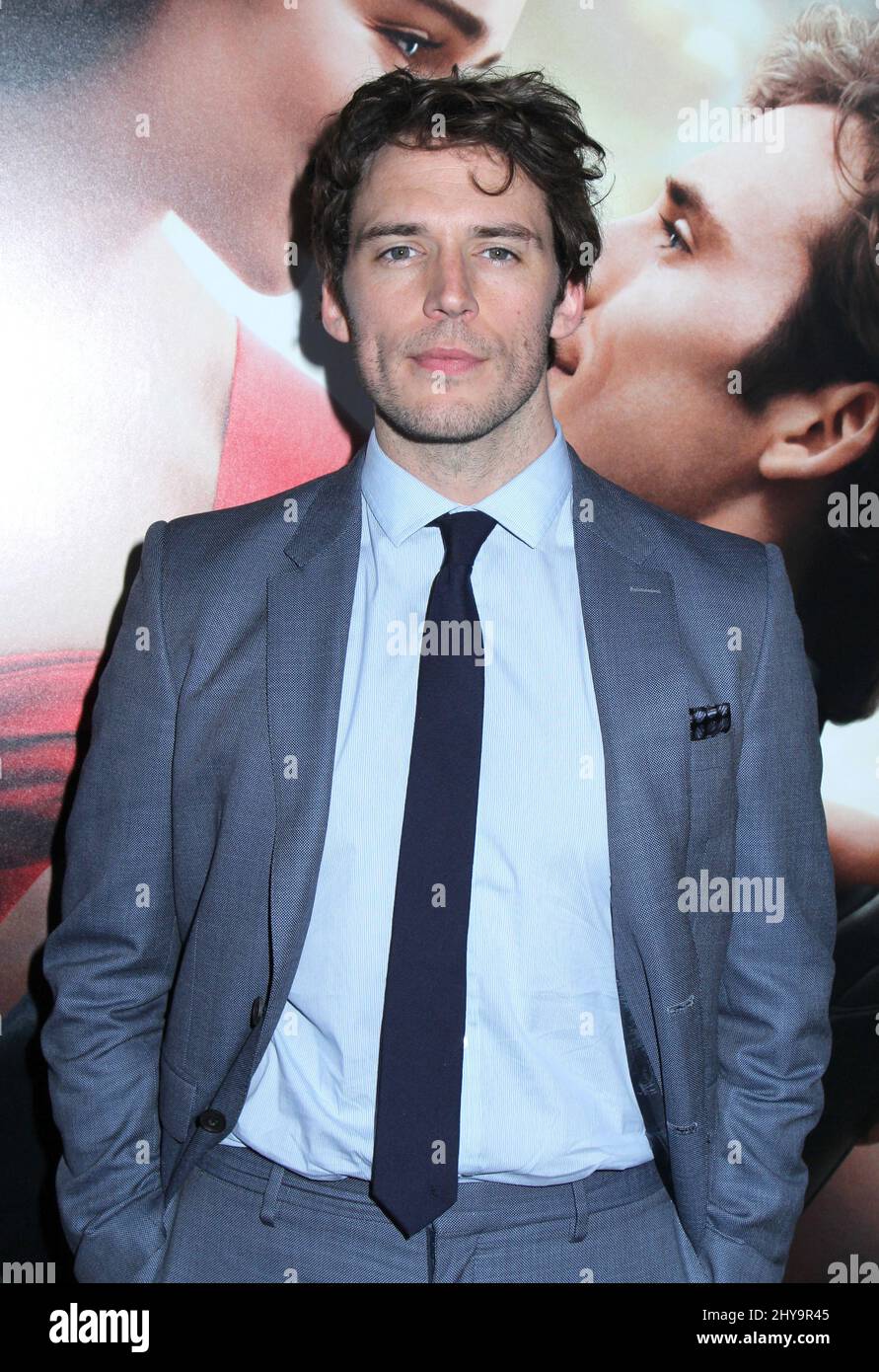 Sam claflin where hi-res stock photography and images - Alamy