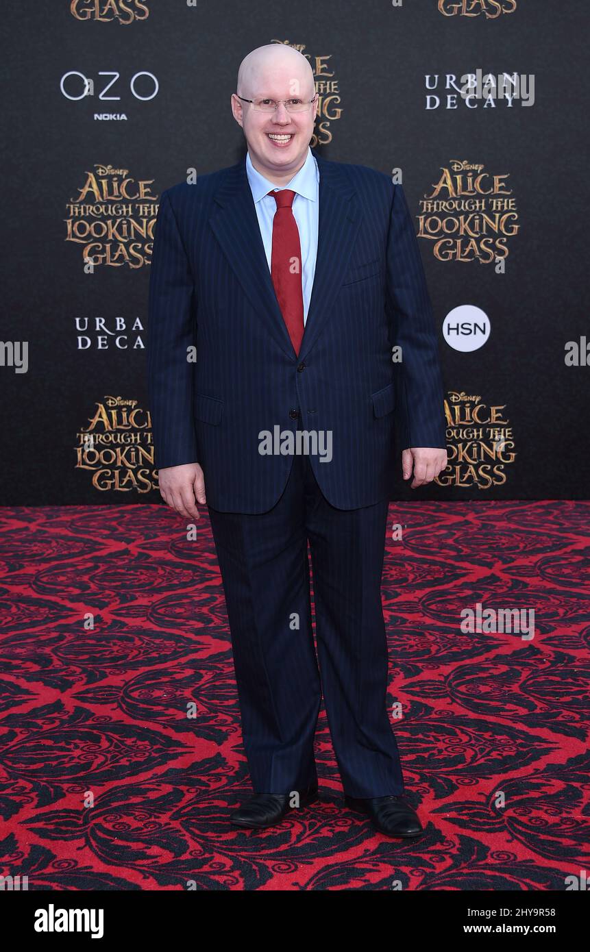 Matt Lucas attending the 'Alice Through The Looking Glass' US Premiere ...