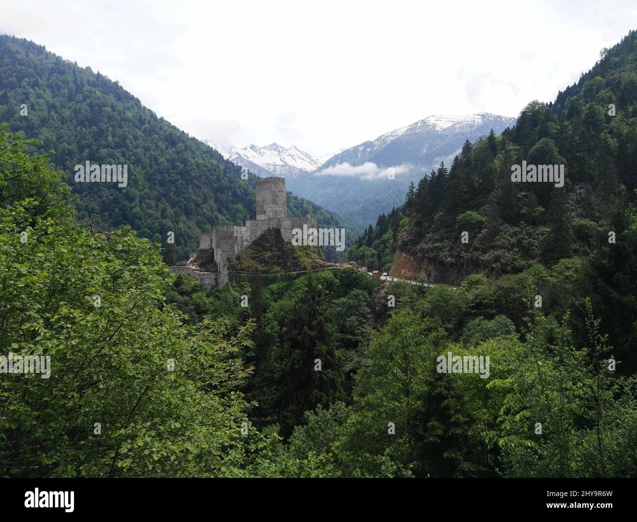 Rize castle hi-res stock photography and images - Alamy