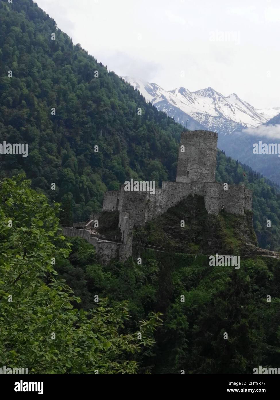 Rize castle hi-res stock photography and images - Alamy