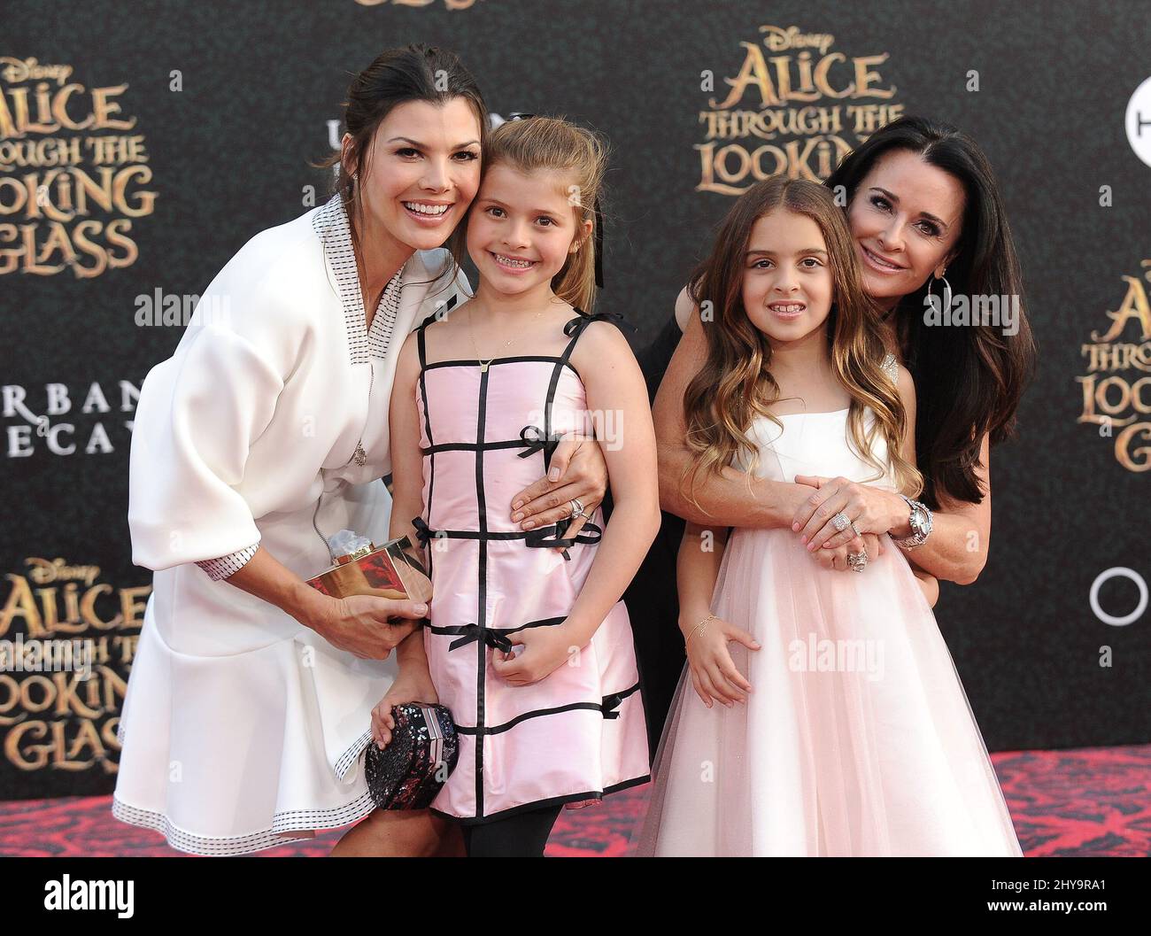 Ali Landry & Kyle Richards attending the 'Alice Through The Looking ...