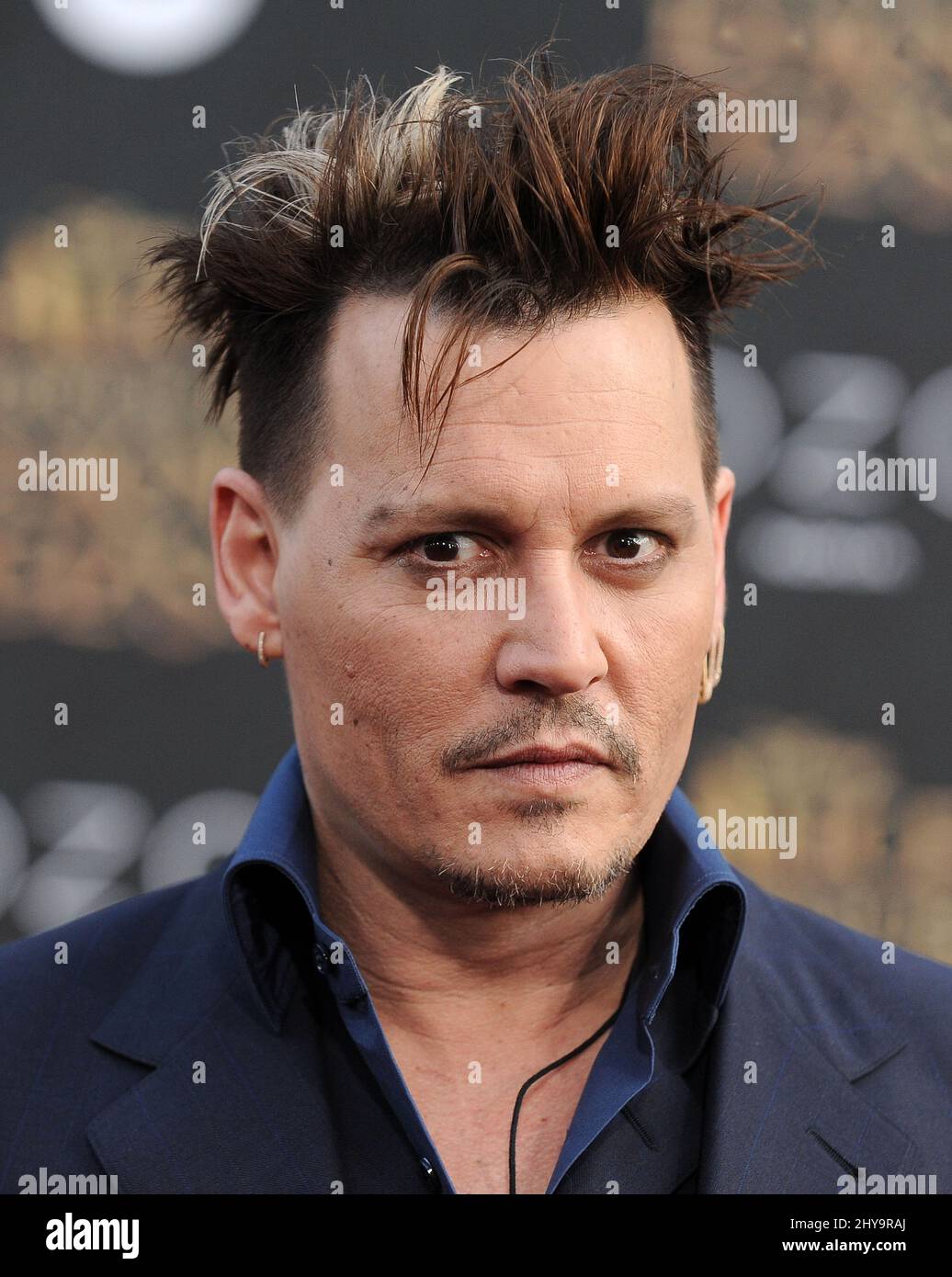 Johnny Depp attending the 'Alice Through The Looking Glass' US Premiere ...