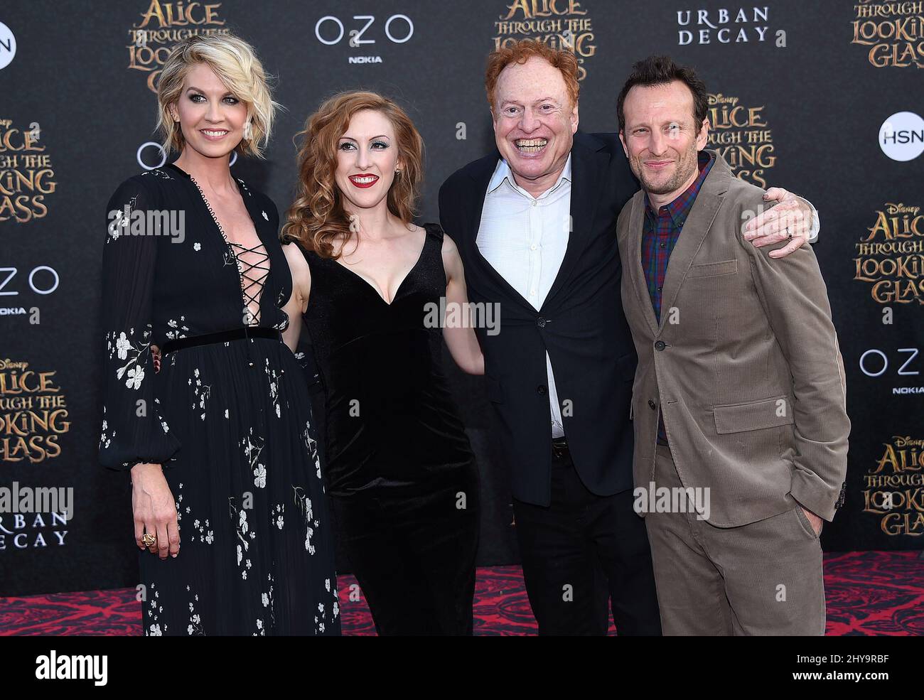 Richard Elfman, Jenna Elfman & Bodhi Elfman attending the 'Alice ...