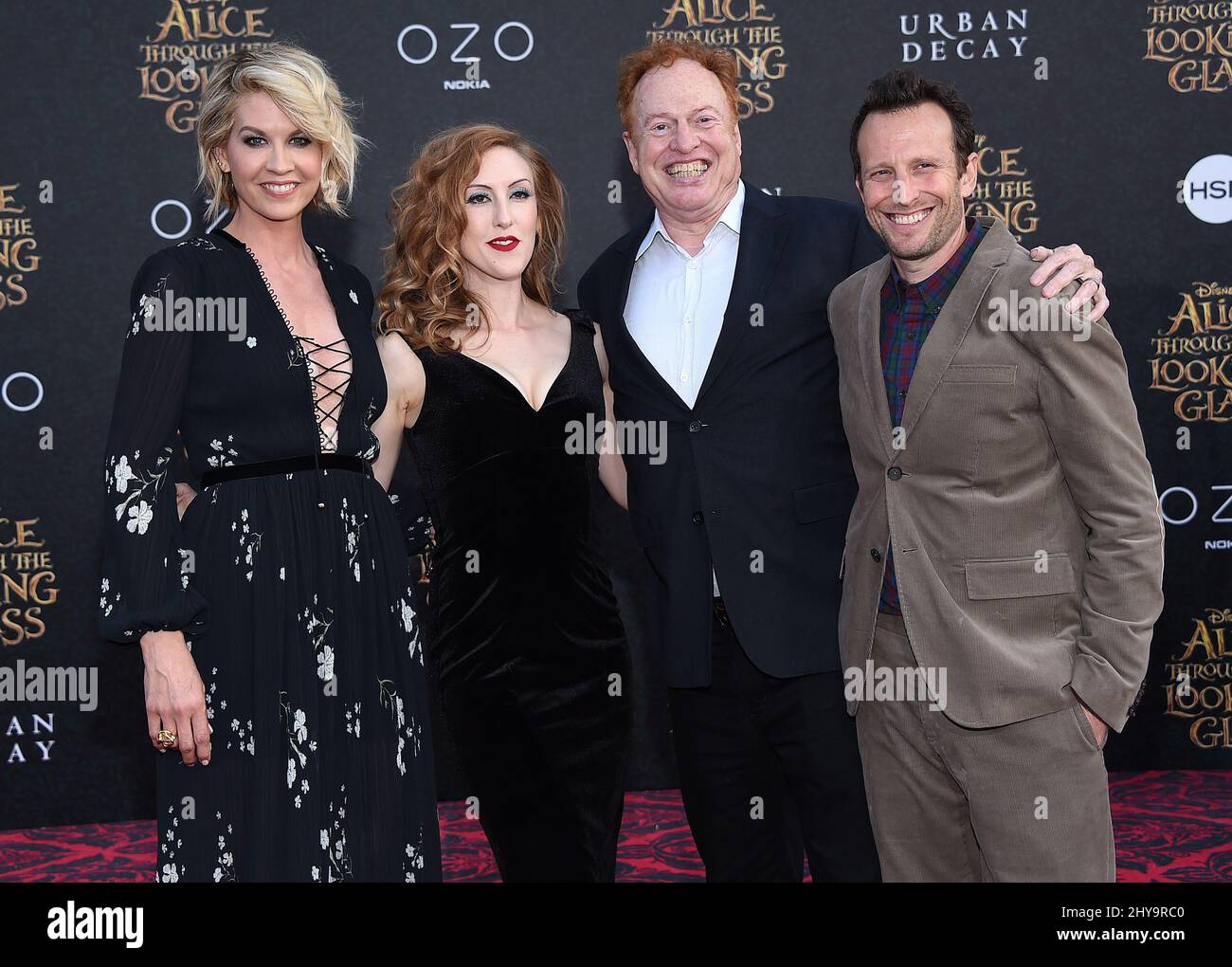 Richard Elfman, Jenna Elfman & Bodhi Elfman attending the 'Alice ...