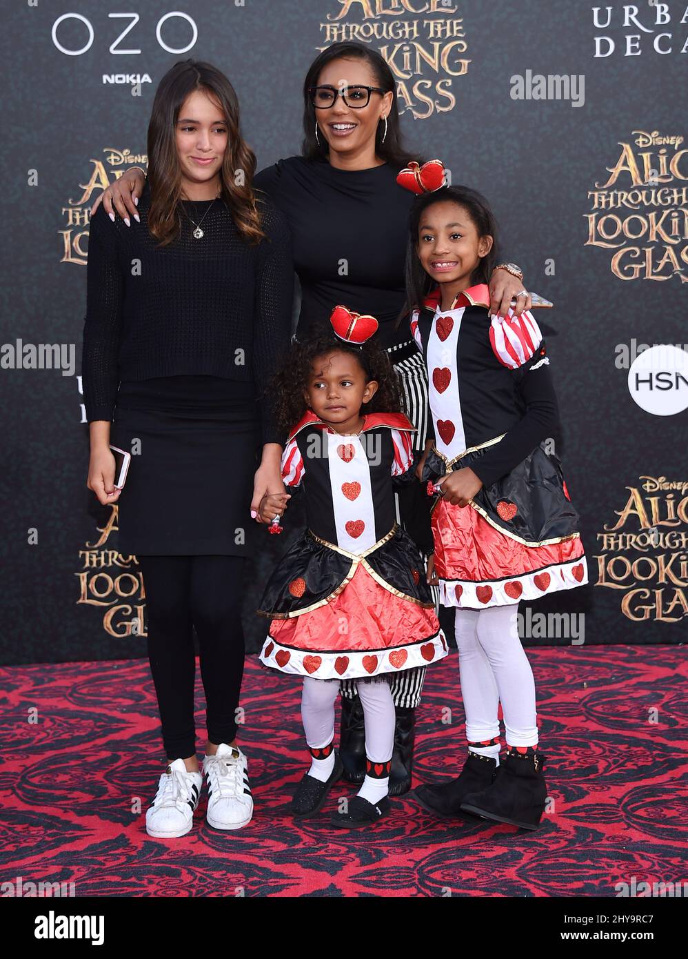 Mel B attending the 'Alice Through The Looking Glass' US Premiere in ...