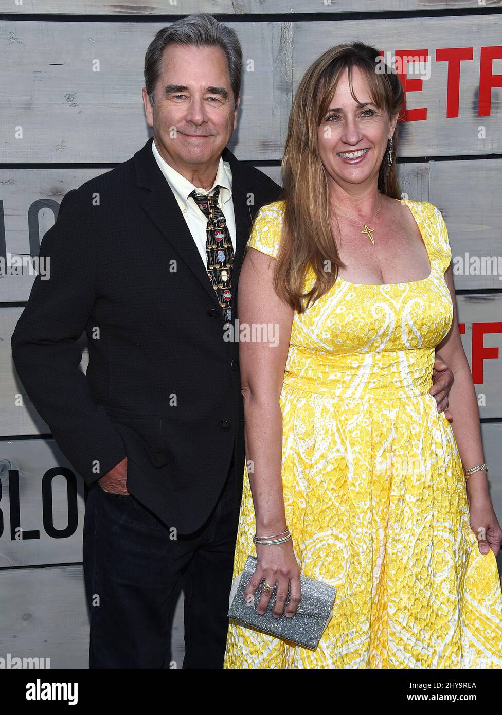 Beau Bridges & Wendy Bridges arrives at the Premiere of "Bloodline ...