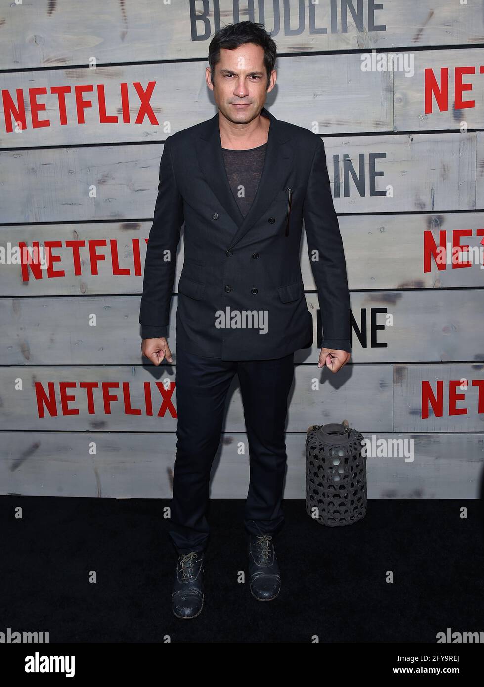 Enrique Murciano arrives at the Premiere of "Bloodline" Season Two at ...