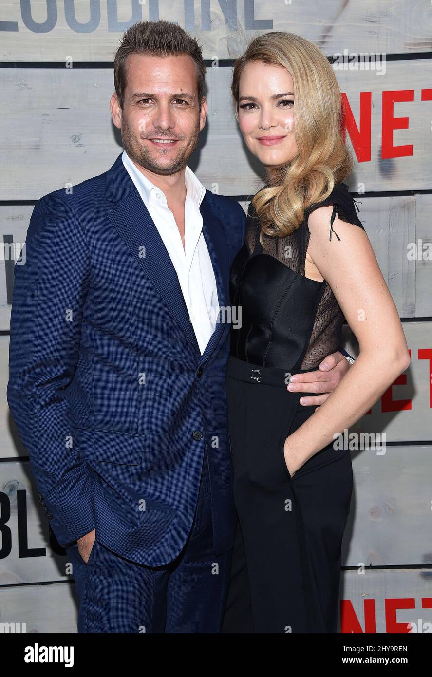 Jacinda Barrett And Gabriel Macht Suits