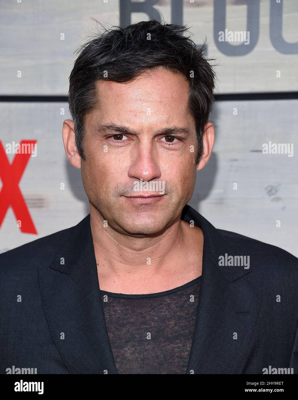 Enrique Murciano arrives at the Premiere of "Bloodline" Season Two at ...