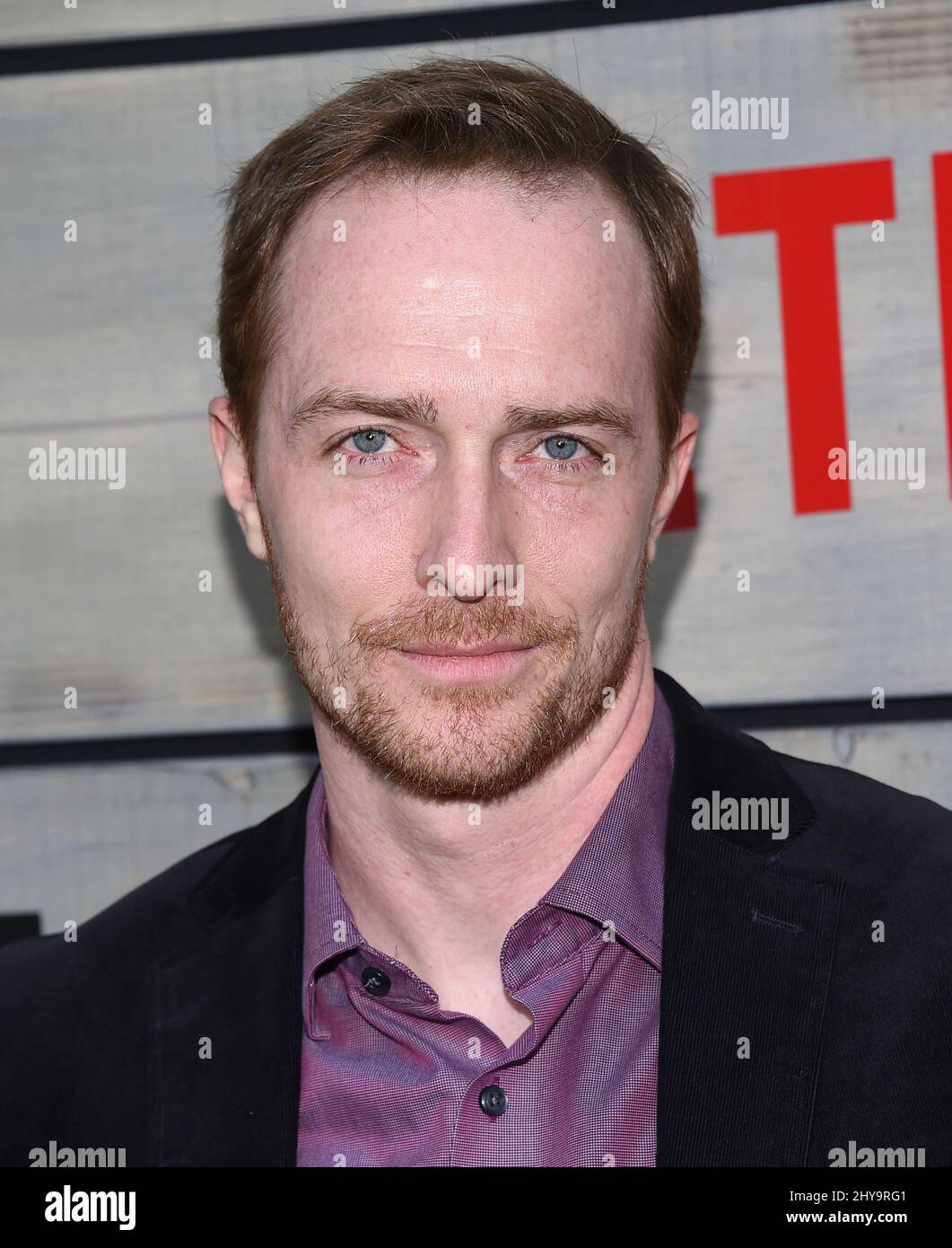 Matthew Jaeger arrives at the Premiere of "Bloodline" Season Two at ...