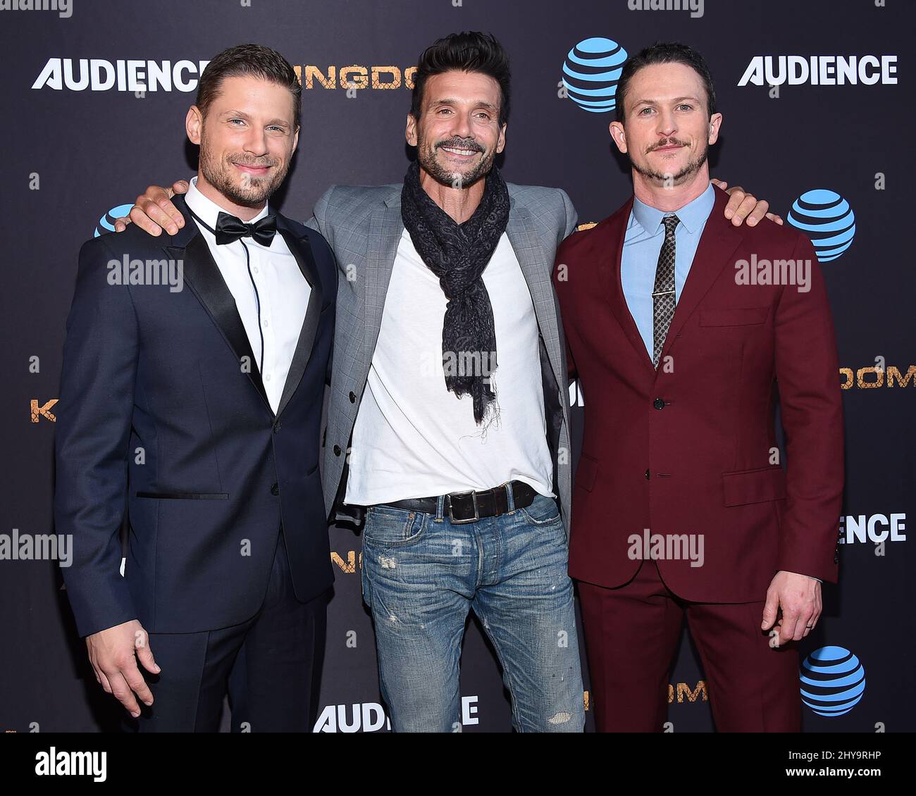 Matt Lauria, Frank Grillo & Jonathan Tucker attends the LA Premiere of ...