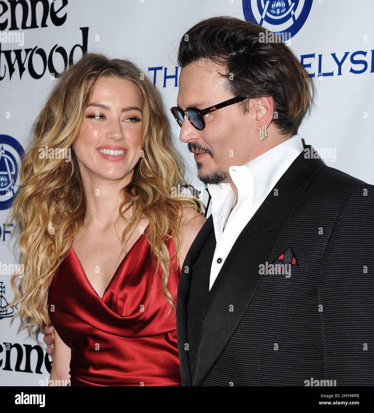 January 9 2016 Culver City Ca Amber Heard Johnny Depp Art Of