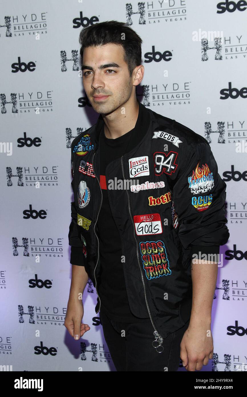 Joe Jonas Kicks Off Memorial Day Weekend At Hyde Nightclub, Bellagio ...
