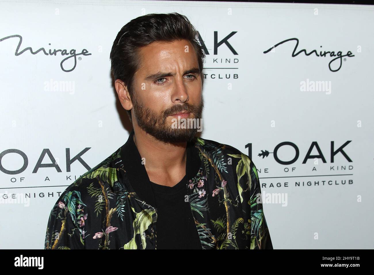 Scott Disick during his Birthday Celebration, 1 OAK Nightclub, Mirage ...