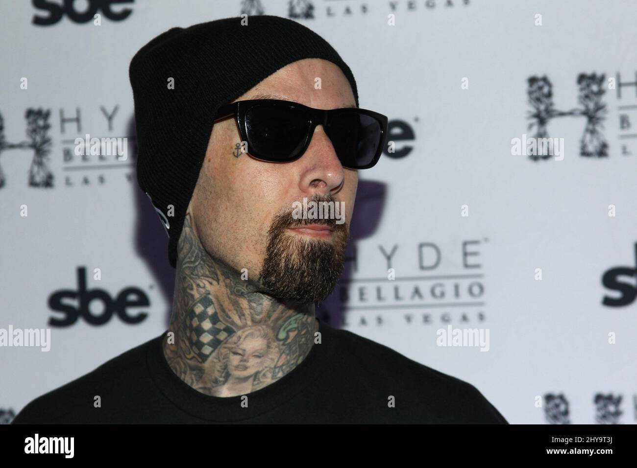 Travis barkers final performance hi-res stock photography and images ...