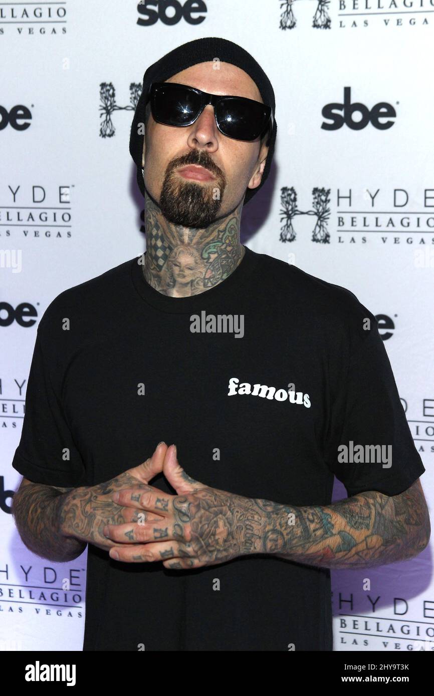 Travis Barker's final performance of his €œGive the Drummer Some ...