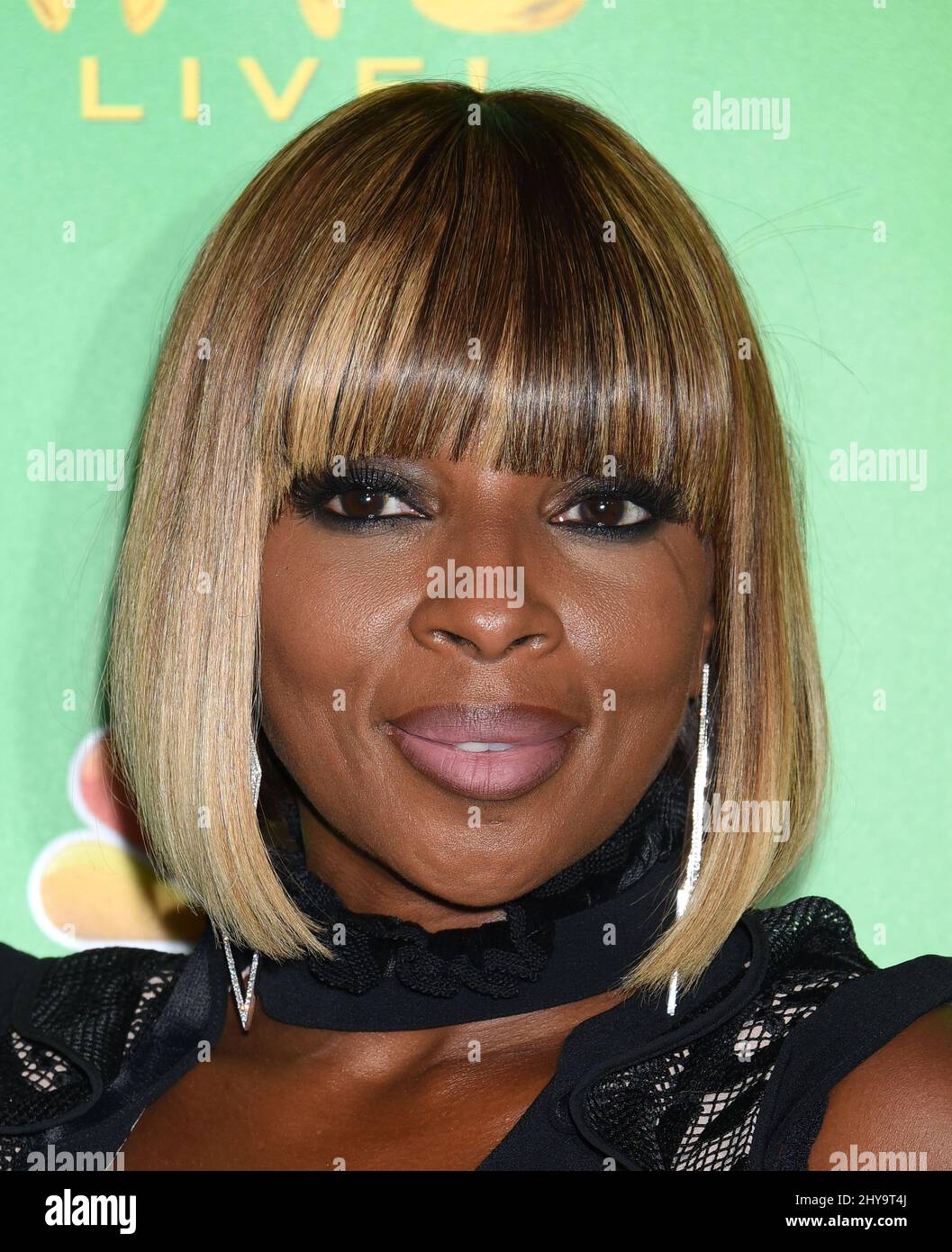 Mary J. Blige attending The Wiz Live! Event in Los Angeles, California Stock Photo - Alamy